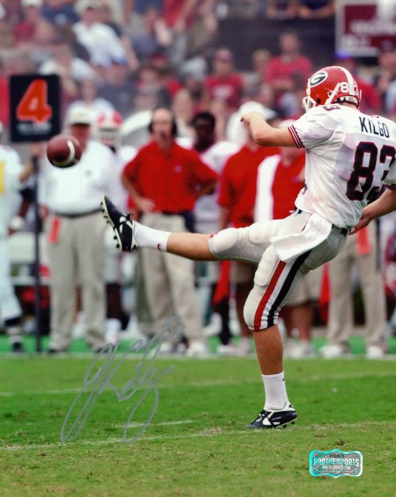 Jonathan Kilgo Signed Georgia 8x10 Photo (Radtke COA)