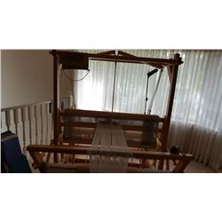 Large Nilus Leclerc weaving loom Colonial (?) with 45" weave base and ...