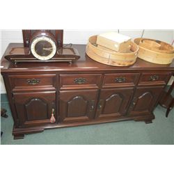 Solid mahogany Gibbard sideboard