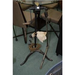 The Stewart No. 1 Clipper hand crank sheep shearing machine