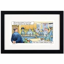 Bizarro! "Brain Surgeon School" is a Framed Limited Edition which is ...