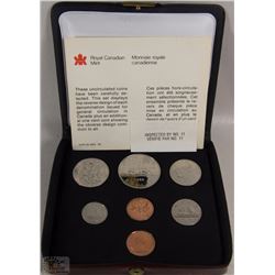 1980 CANADIAN SPECIMEN DOUBLE PENNY SET