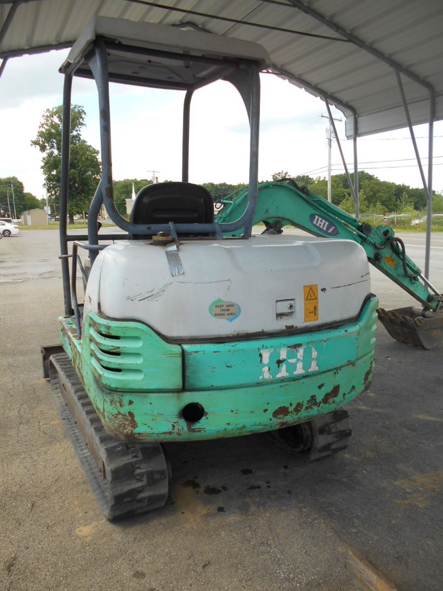 IHI 35J MINI EXCAVATOR