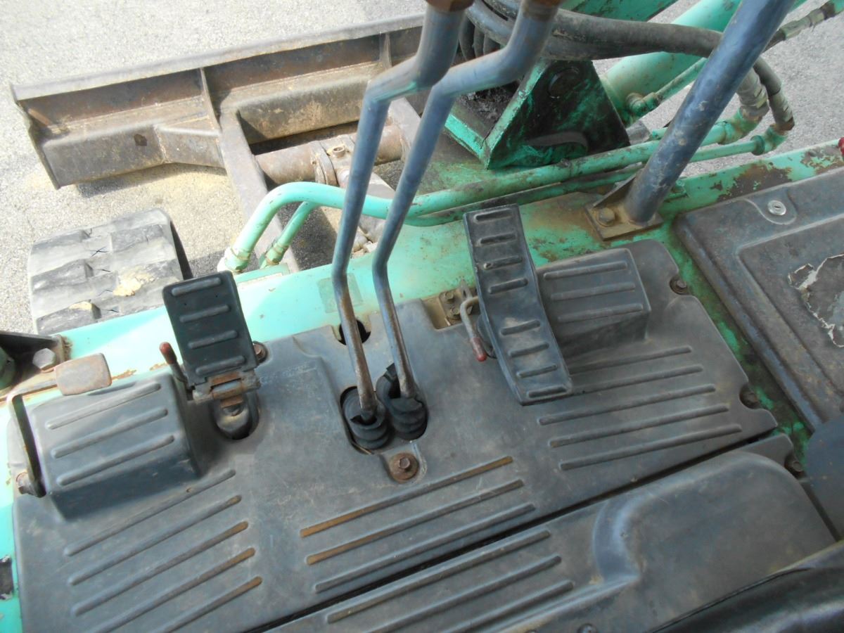 IHI 35J MINI EXCAVATOR