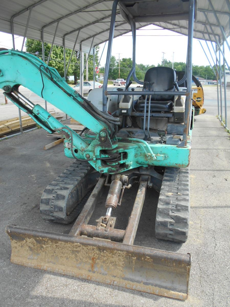 IHI 35J MINI EXCAVATOR