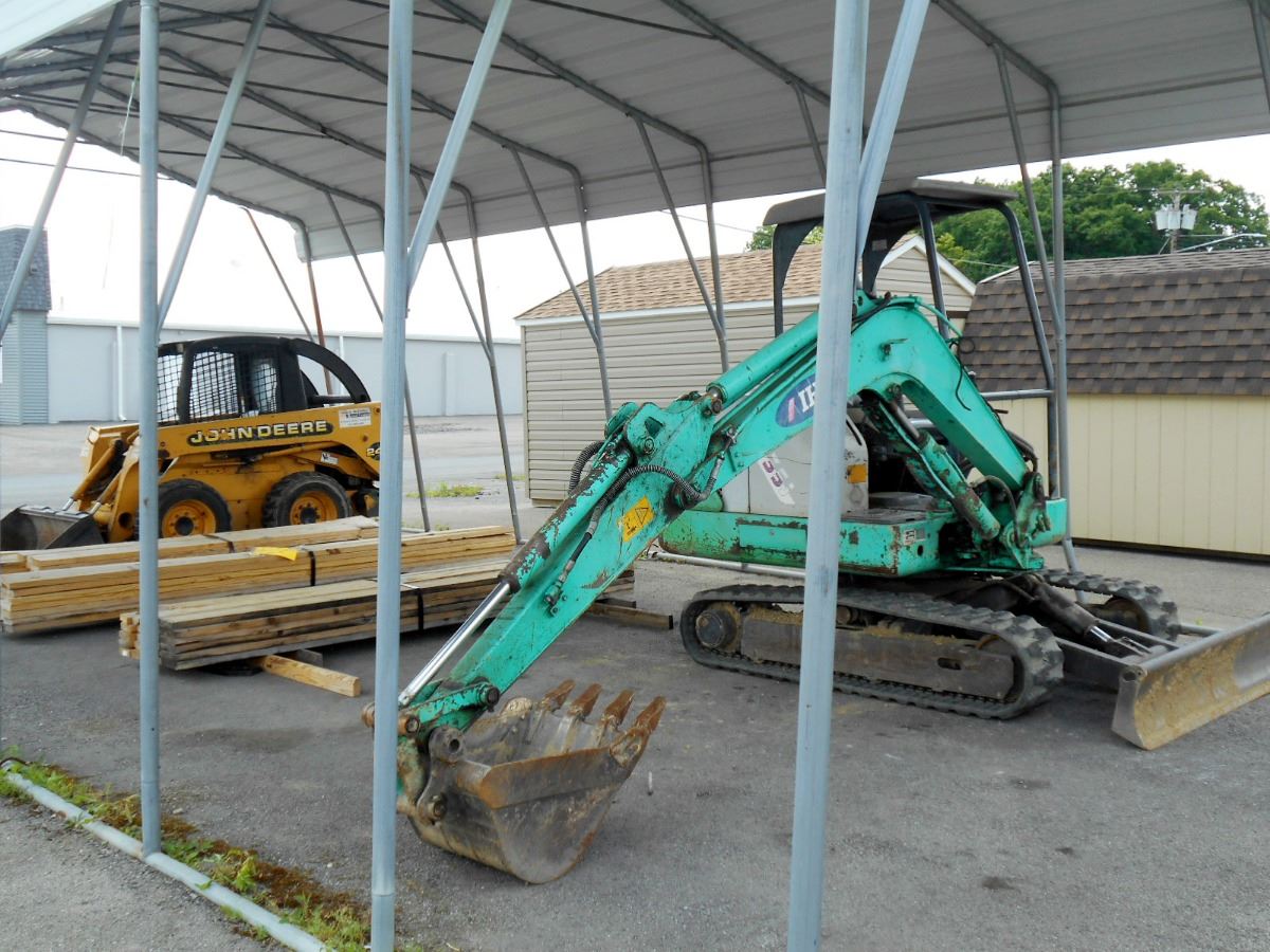 IHI 35J MINI EXCAVATOR