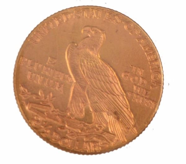 1925 Indian Head 2 1 2 Dollar Gold Coin 1925-indian-head-2-1-2-dollar-gold-coin