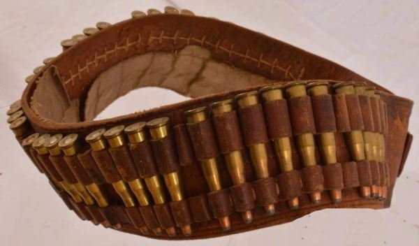 Rifle Cartridge Ammo Belt