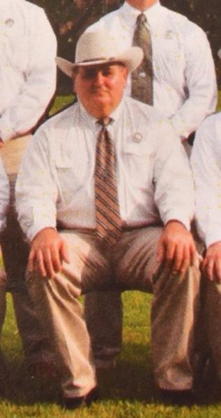 Texas Ranger Ronnie Griffith's S&W Model 586 .357