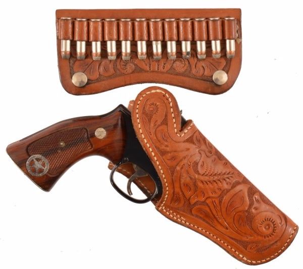 Texas Ranger Ronnie Griffith's S&W Model 586 .357