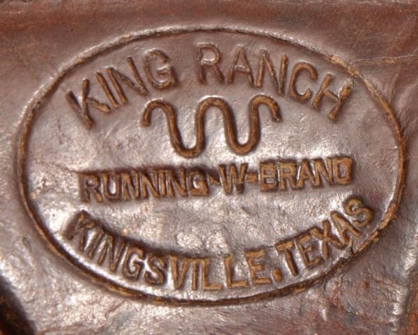 King Ranch Marked Gun Belt & Holster