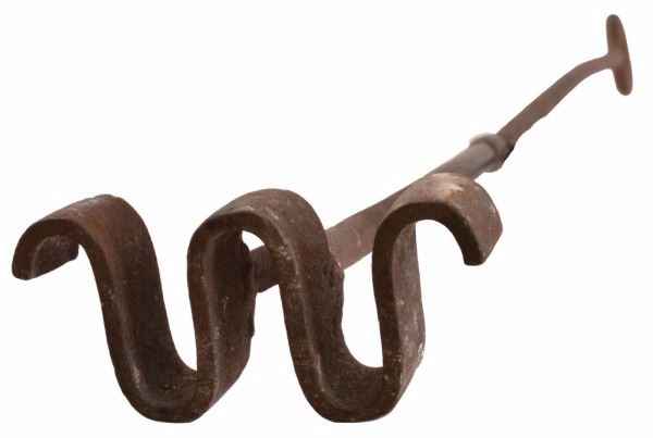 King Ranch "Running W" Branding Iron