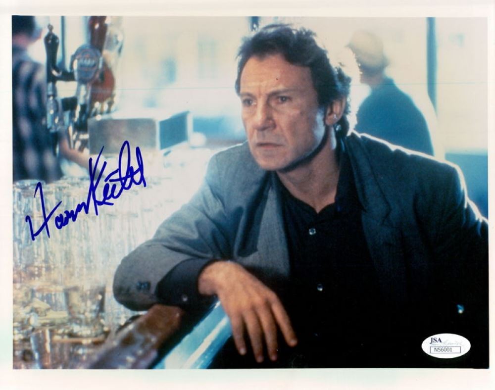 Harvey Keitel Signed "Bad Lieutenant" 8x10 Photo (JSA COA)