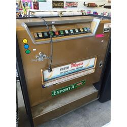 1960's Coin Operated "dey cap" Cigarette Machine