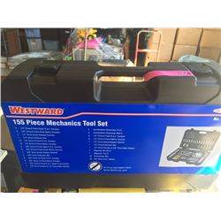 New Westward 155 Pcs Mechanics Tool Set