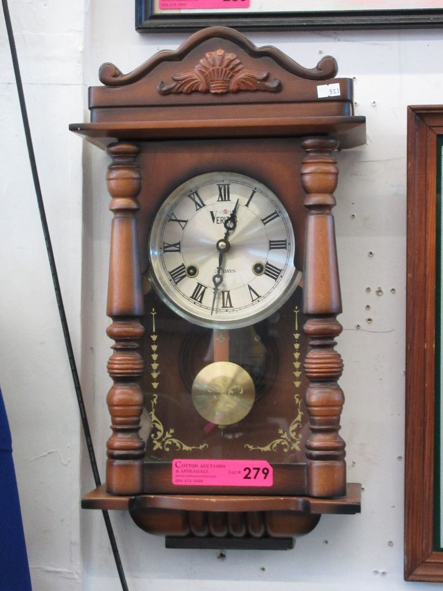 Veritas 31 Day wall clock