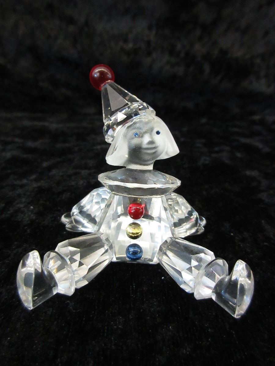 Swarovski Crystal Clown