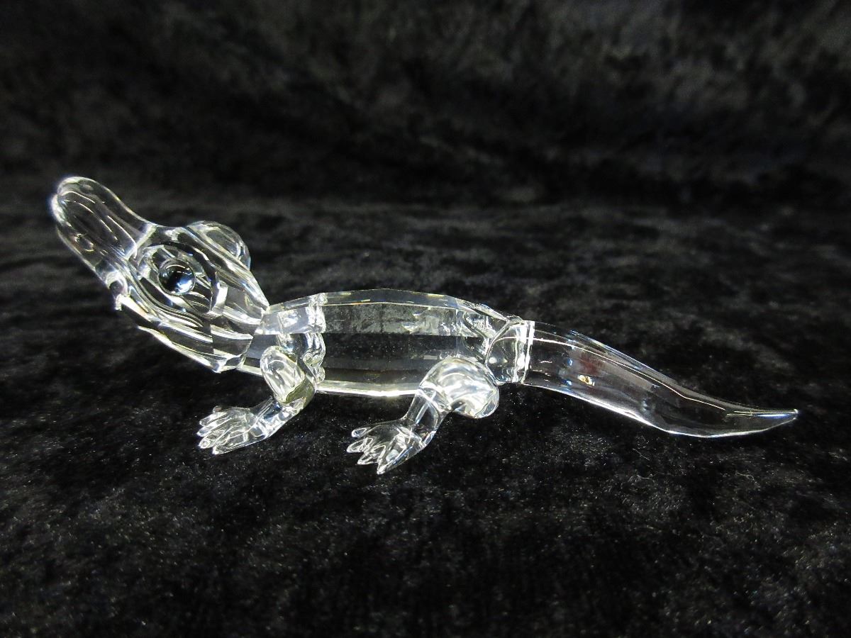 Swarovski Crystal Alligator