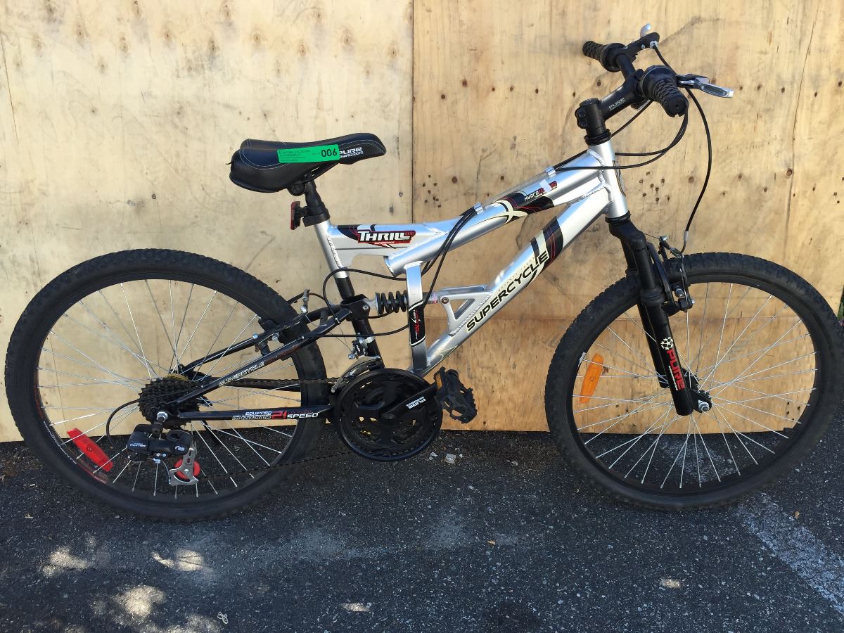 21 Speed Super Cycle "Thrill" Mountain Bike