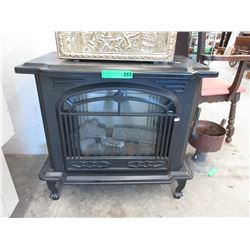Electric fireplace - used