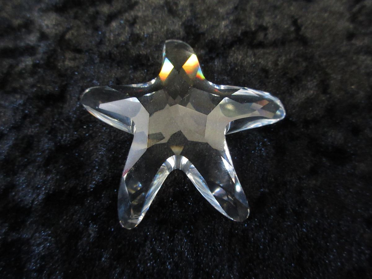Swarovski Crystal Starfish