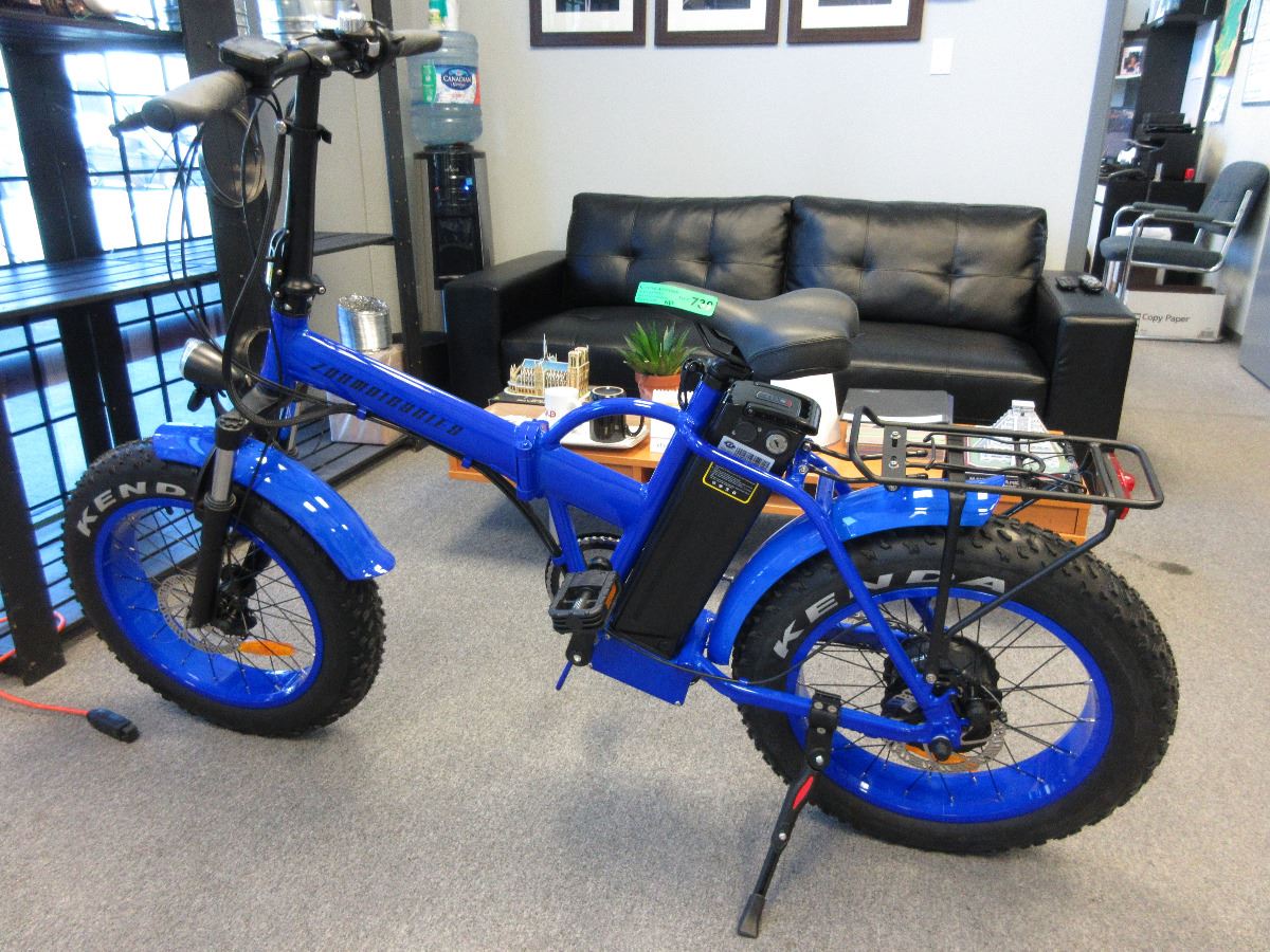 New - EHBC Folding Electric Zoom Bicycle
