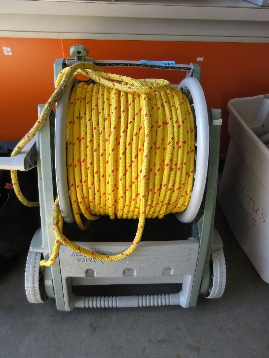 Large Spool of Marine Rope