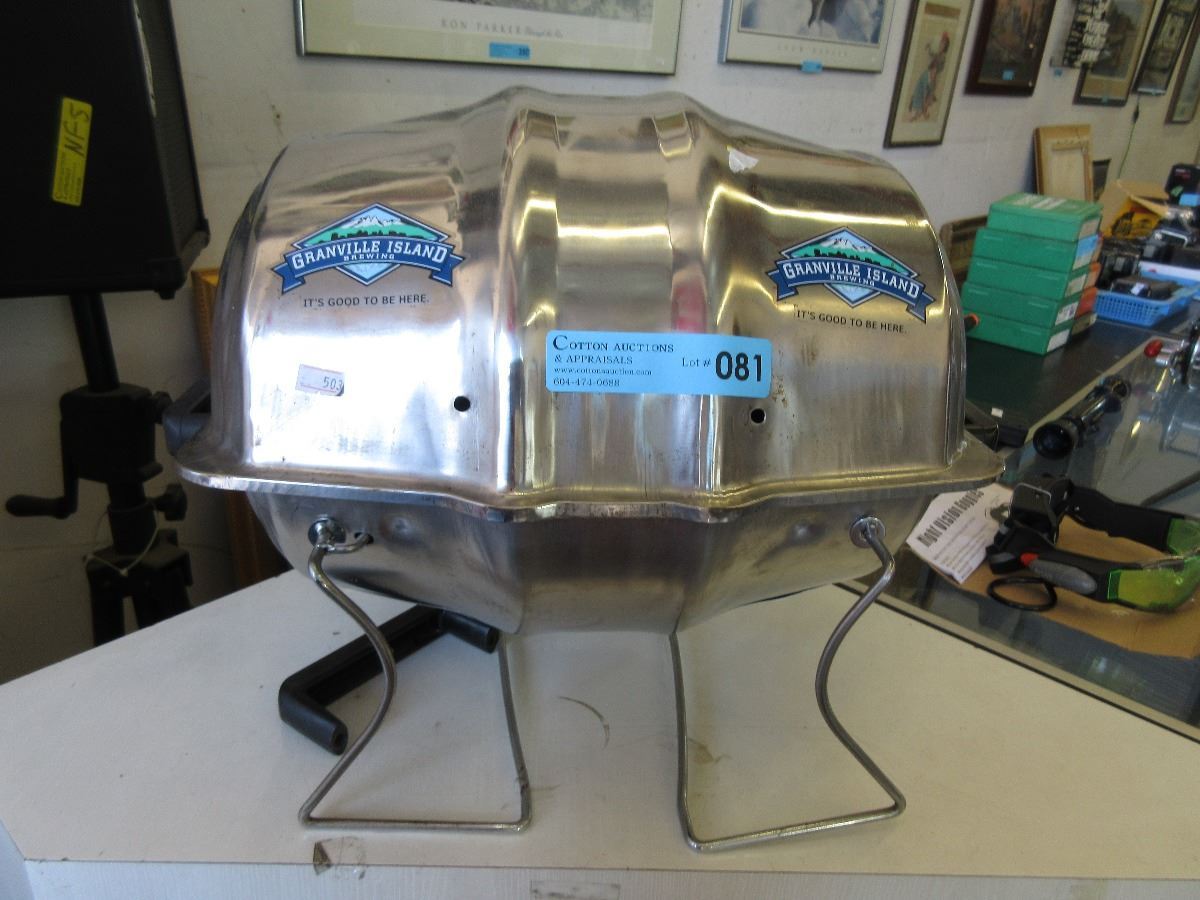Stainless Steel Propane Barbecue - used