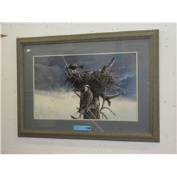 Framed Lisa Calvert print