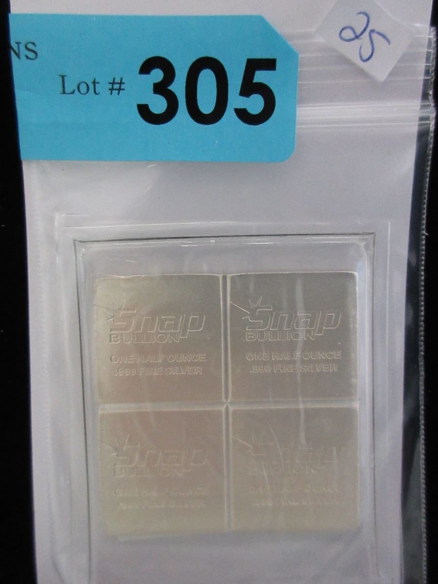 RARE Elemental Mint Divisible SNAP Silver Bar