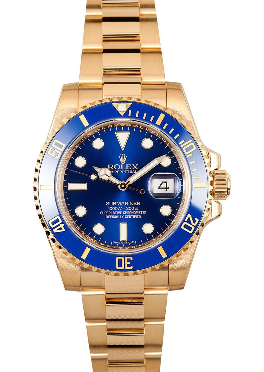 Pre-owned Submariner