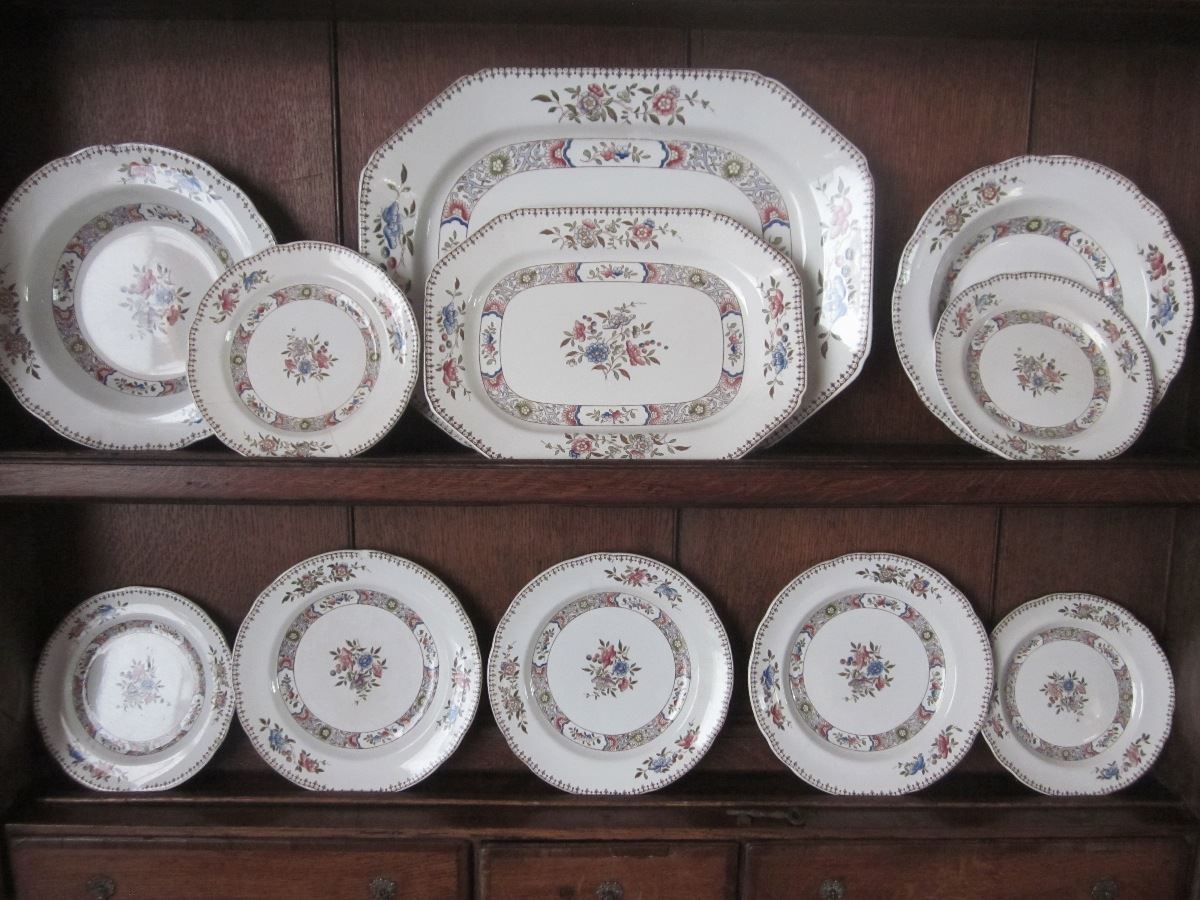 Copeland Spode China Collection