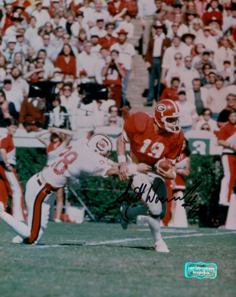 Scott Woerner Signed Georgia 8x10 Photo (Radtke COA)