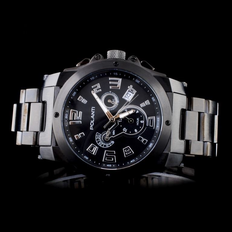 Polanti SS Zone Men's Wristwatch