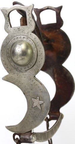 Impressive prison made spade bit