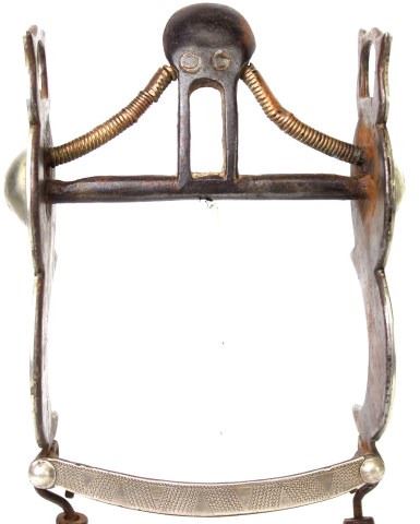 Impressive prison made spade bit