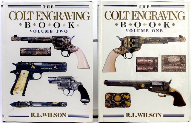 "The Colt Engraving Book" Vol 1&2 by RL Wilson