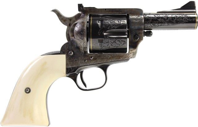 Custom Colt New Frontier SA 45 cal. SN 37XXNF