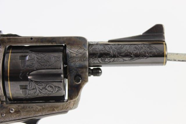 Custom Colt New Frontier SA 45 cal. SN 37XXNF