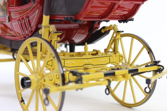 Miniature Wells Fargo Overland Stage