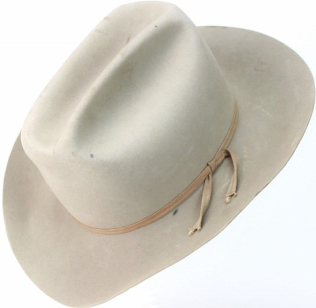Miller Bros 101 Ranch gray cowboy hat
