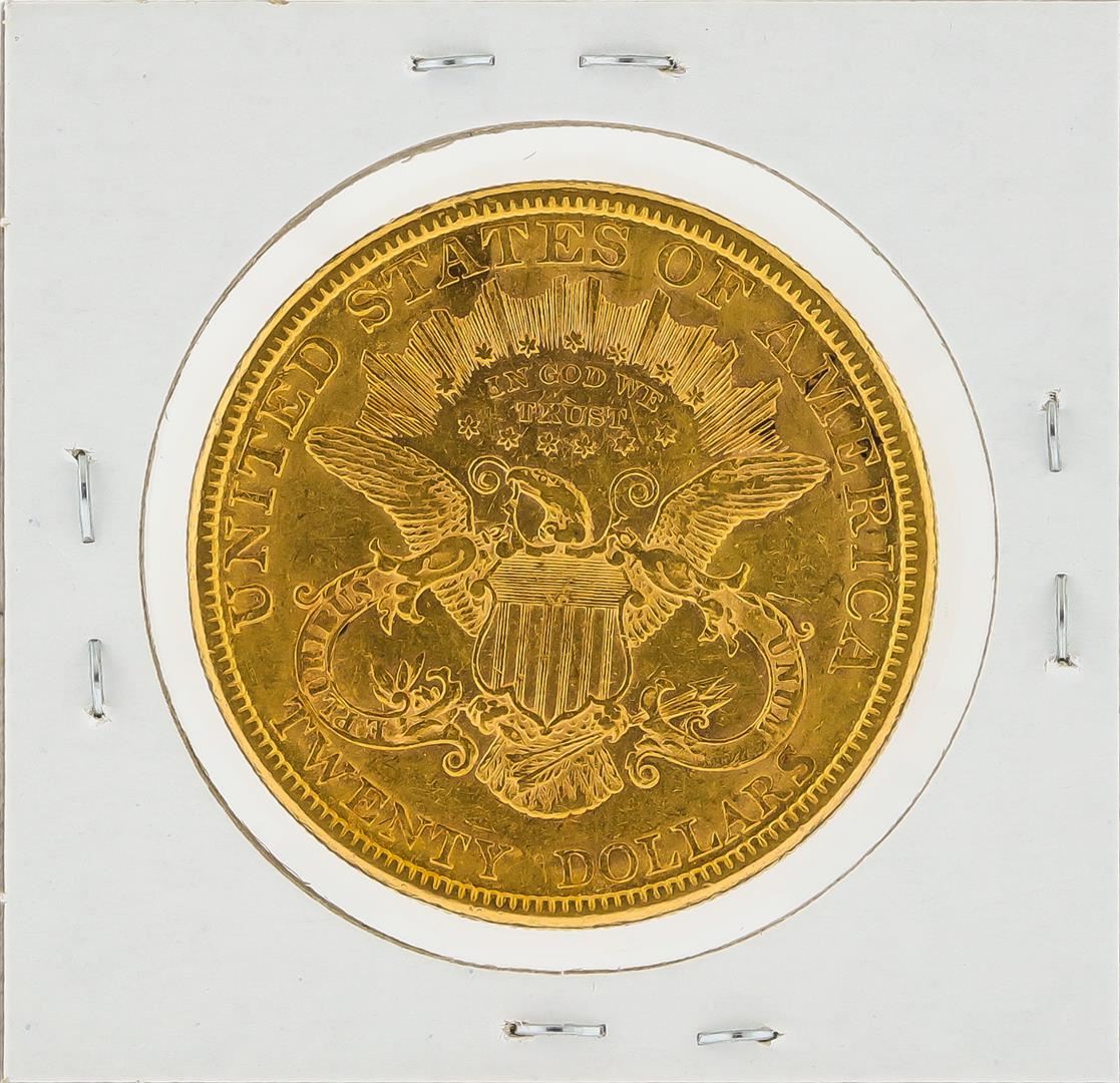 1877 $20 Liberty Head Double Eagle Gold Coin
