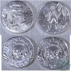 lot of 2x The Privateer series coins - The Siren & The Captain 2oz ...