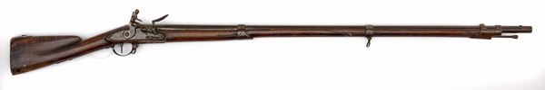 Pattern 1766 French Charleville Musket US Surcharged