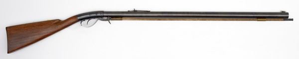 Numrich Arms Copy of a Hopkins & Allen Underhammer Rifle