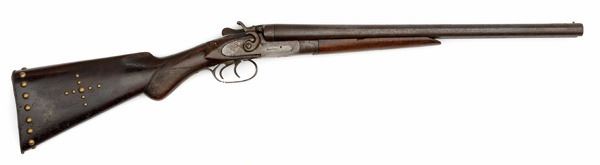 Belgium Double Barrel Indian Shotgun By Sam Holt