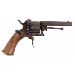 Small Belgian Pinfire Revolver
