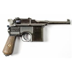 **Mauser C96 Semi-Automatic Pistol