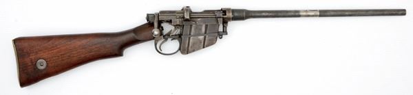 **Cutaway Lee-Enfield Rifle