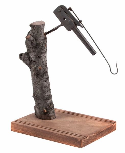 Trap Gun for Gophers and Moles